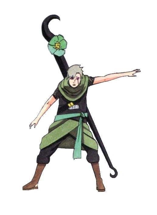 Hook-End Staff | Naruto Fanon Wiki | Fandom