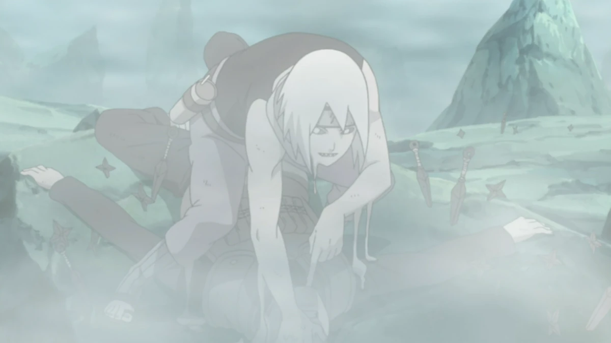 Dehydrification Technique | Naruto Fanon Wiki | Fandom