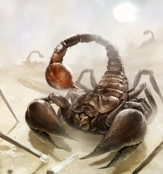 Suna Summoning: Scorpions | Naruto Fanon Wiki | Fandom