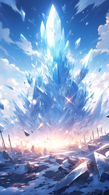 Ice Release: Winter Feathers Bloom | Naruto Fanon Wiki | Fandom