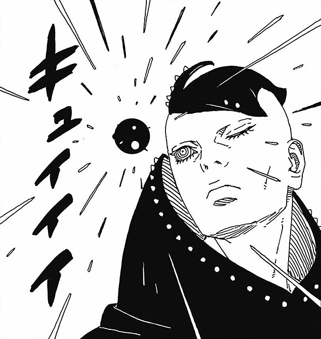 Miniature Tailed Beast Ball Sniper Shot | Naruto Fanon Wiki | Fandom