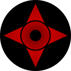 how to draw itachi mangekyou sharingan