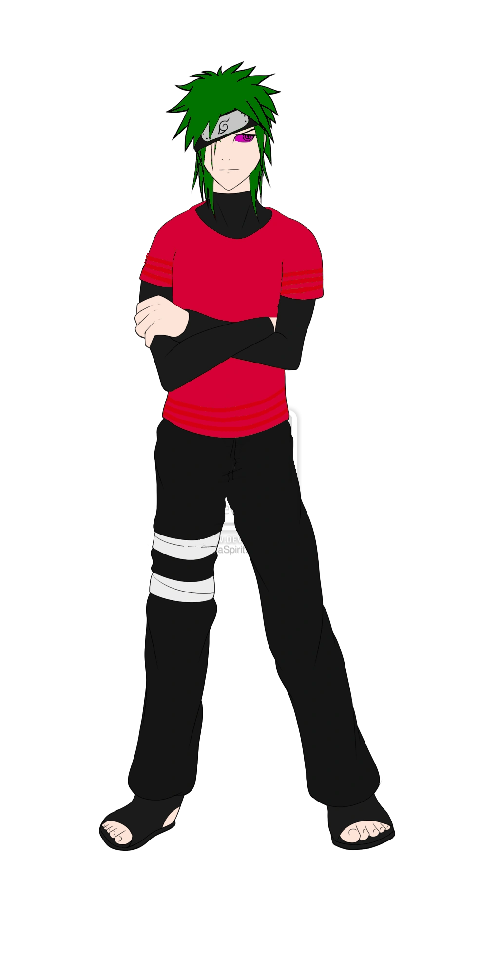 Gin Nitle | Naruto Fanon Wiki | Fandom