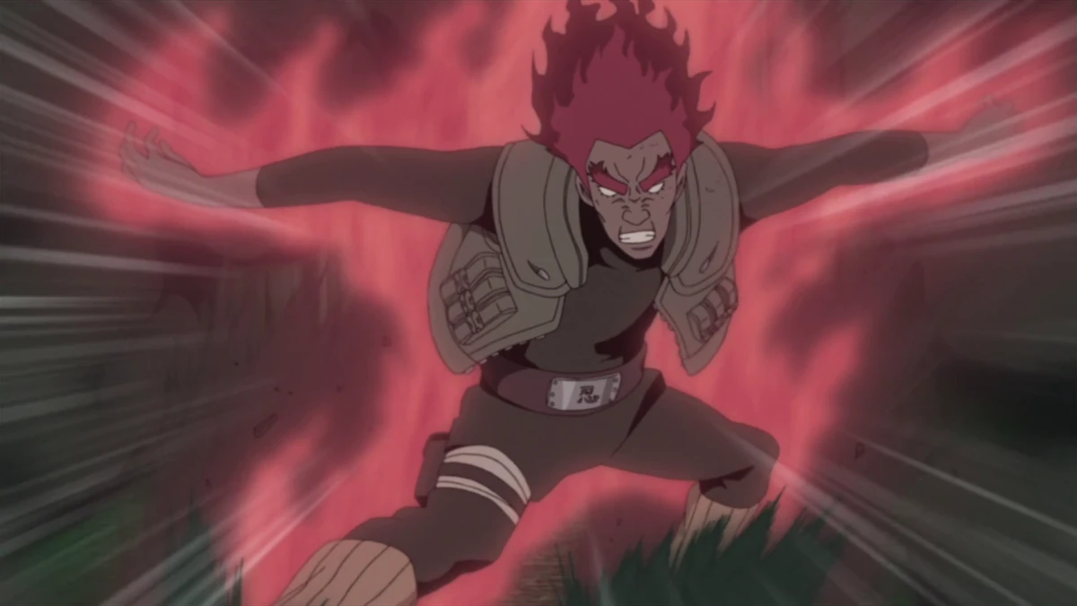 Eight Gates Released Formation | Naruto Fanon Wiki | Fandom