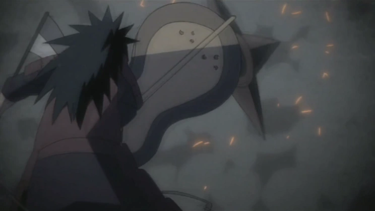 Madara Uchiha Gunbai