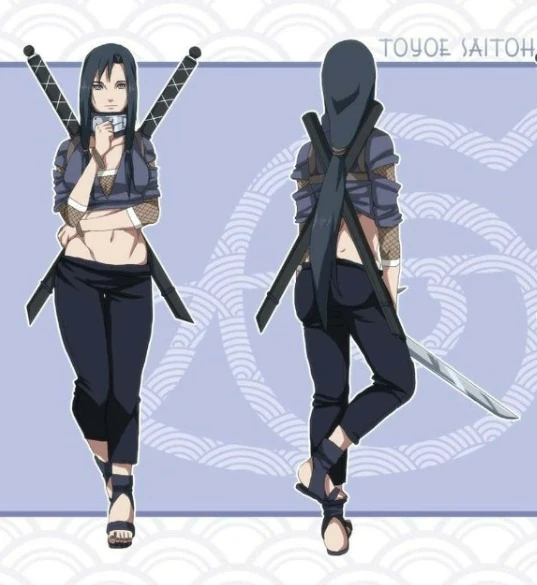 Toyoe Saitoh | Naruto Fanon Wiki | Fandom