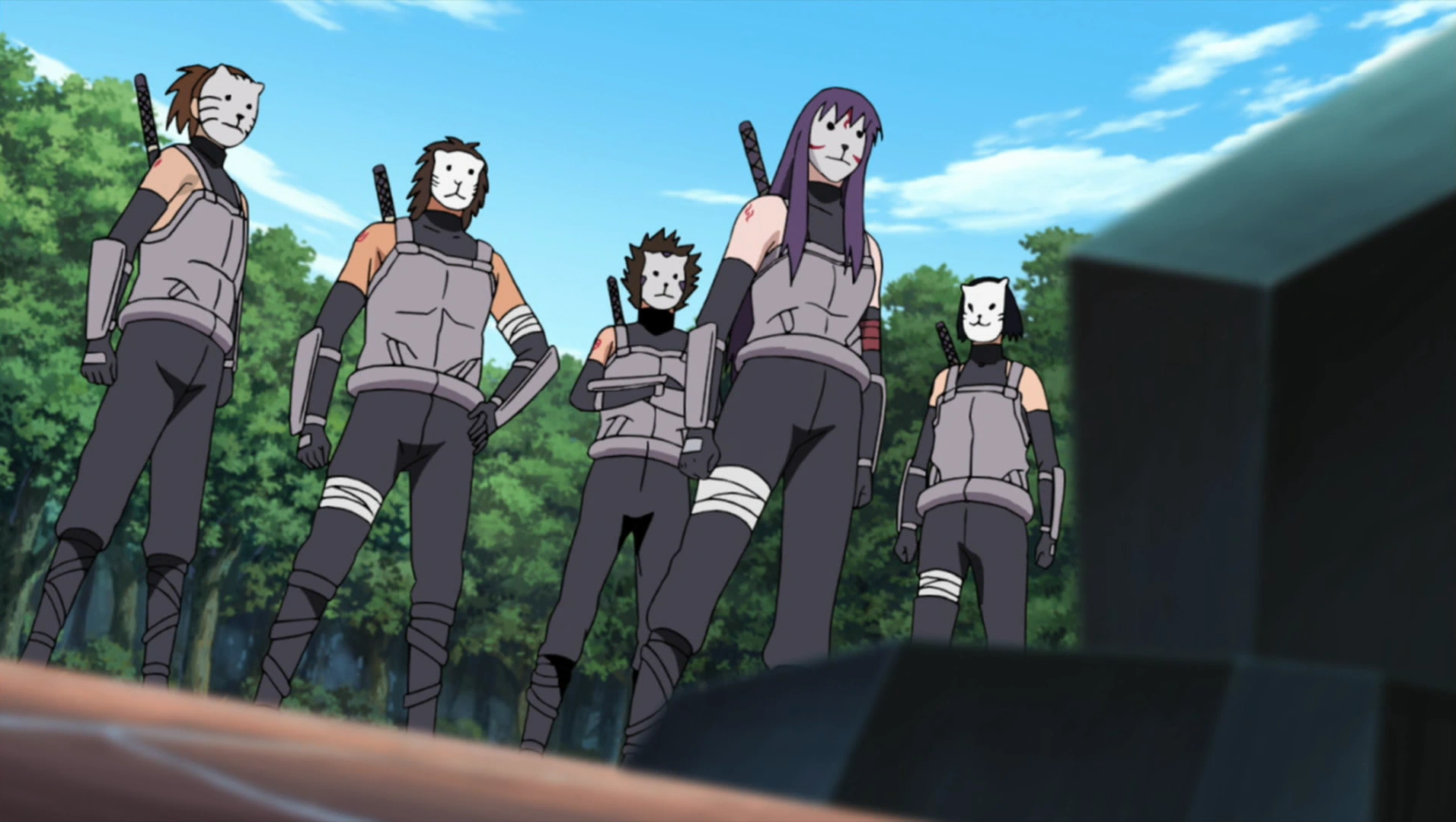 Purple Haired Anbu - 2025 HairStyles Ideas