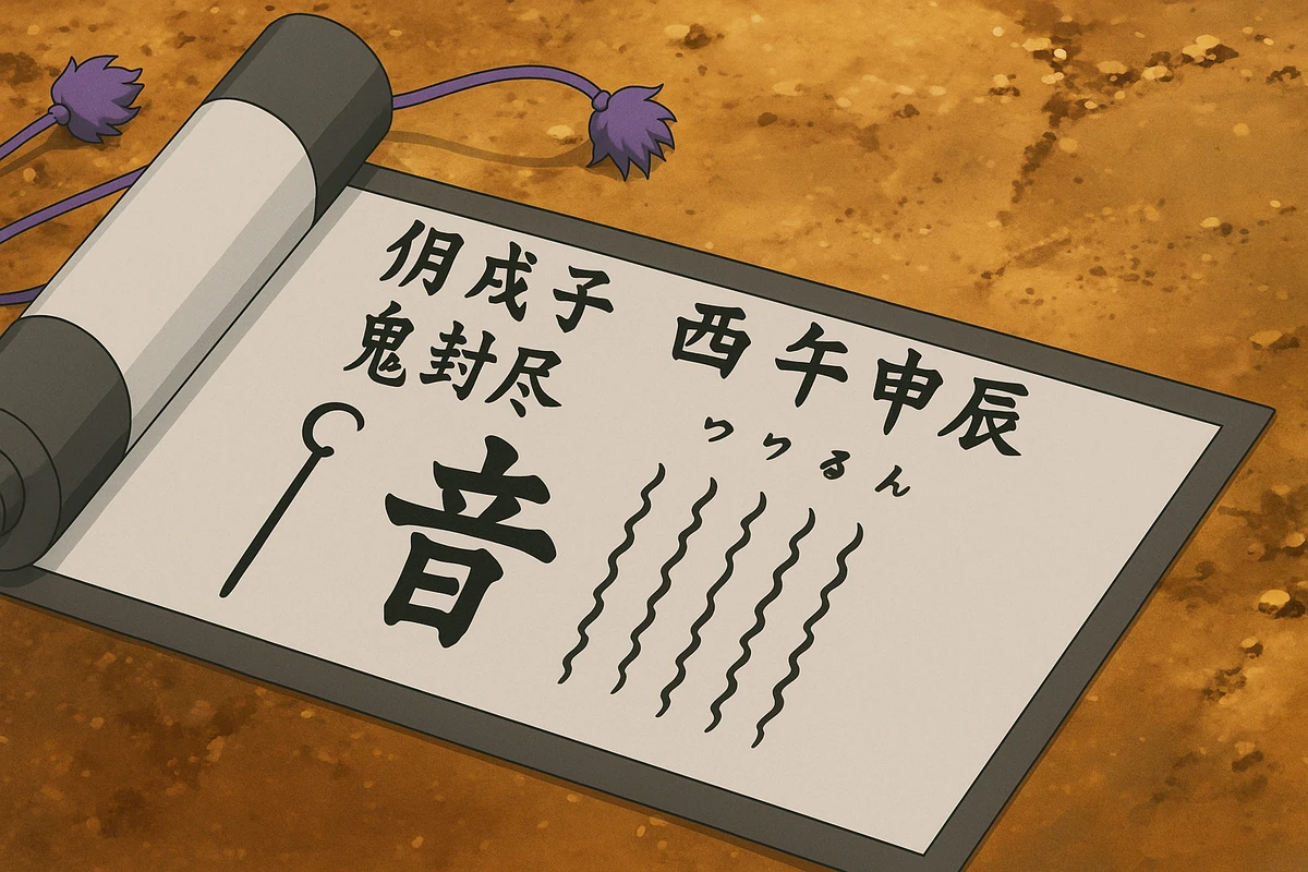 Treasured Instruments of Shiin | Naruto Fanon Wiki | Fandom