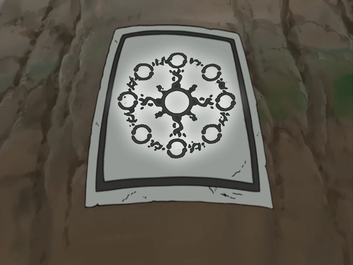Eight-Point Barrier Seal | Naruto Fanon Wiki | Fandom