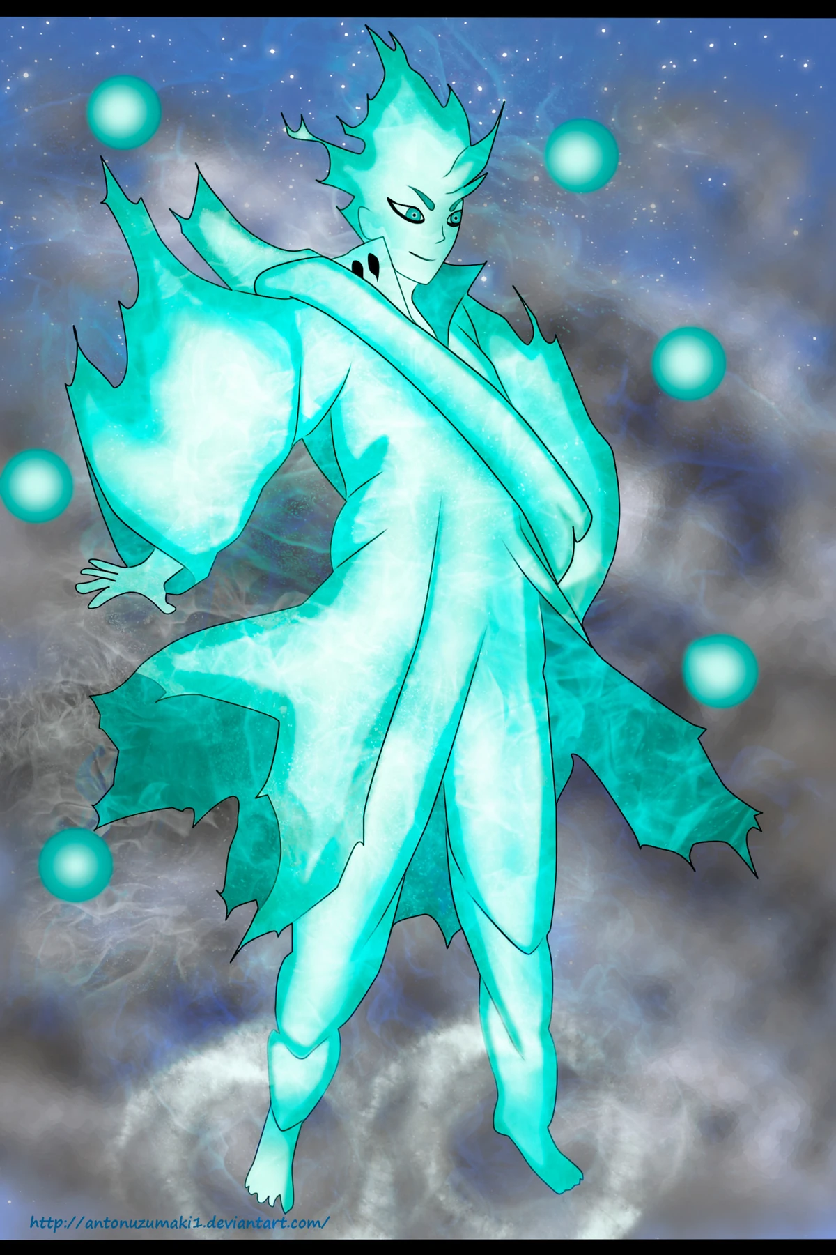 Phantom Ultra Berserk | Naruto Fanon Wiki | Fandom