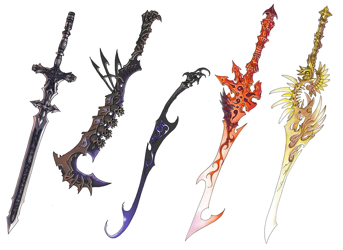 Super Chakra Nature Blades | Naruto Fanon Wiki | Fandom
