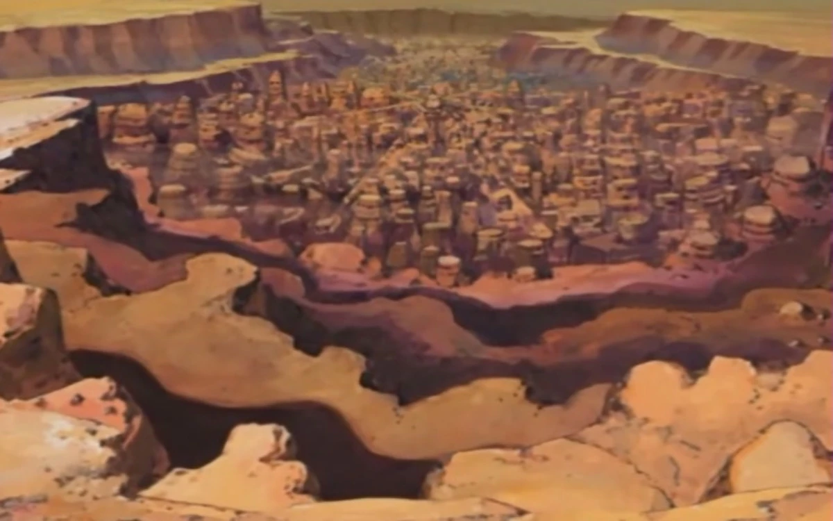 Land of Wind | Naruto Fanon Wiki | Fandom