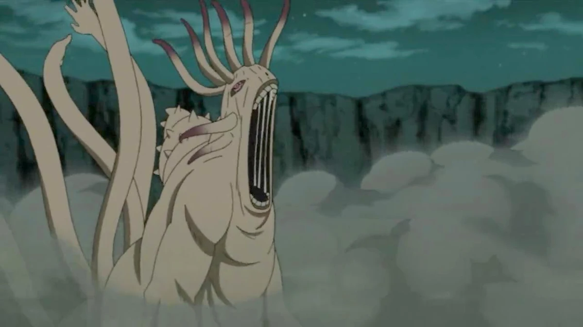 Ten Tails Second Form