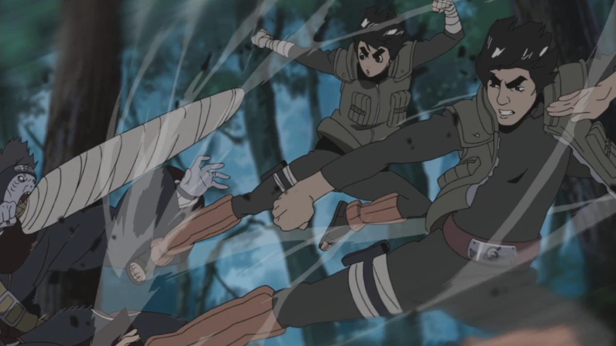 Double Dynamic Entry | Naruto Fanon Wiki | Fandom