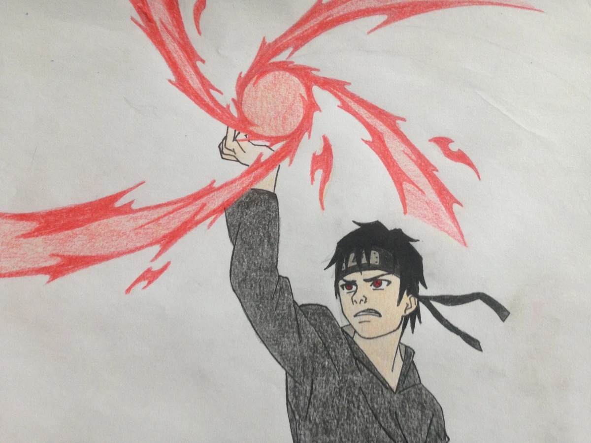 Fire Release: Red Flame Rasengan | Naruto Fanon Wiki | Fandom