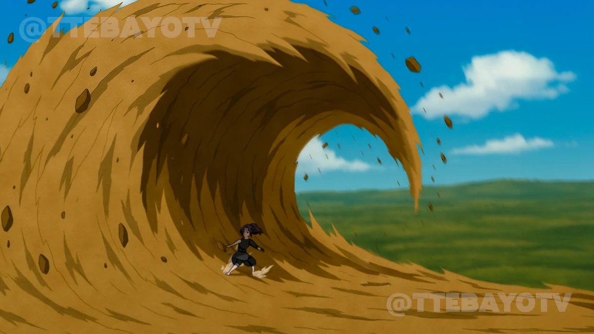 Land Release | Naruto Fanon Wiki | Fandom
