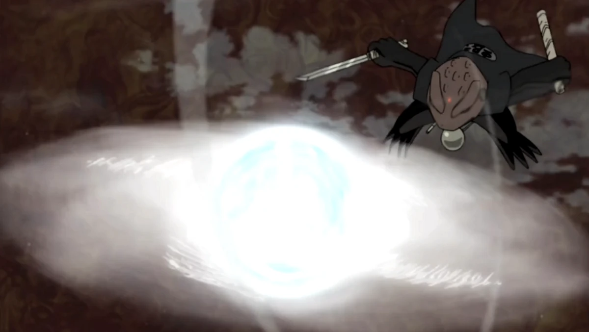 Wind Release: Ultra-Big Ball Rasenshuriken | Naruto Fanon Wiki | Fandom