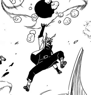 Sage Art: Wind Release Acidic Truth-Seeking Ball | Naruto Fanon Wiki ...