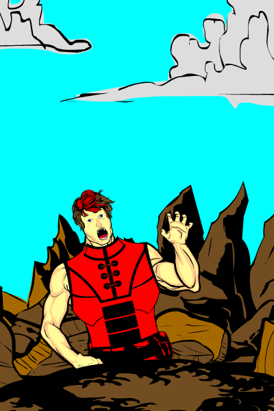 Secret Earth Style: Falling into the Earth and Popping out Jutsu ...