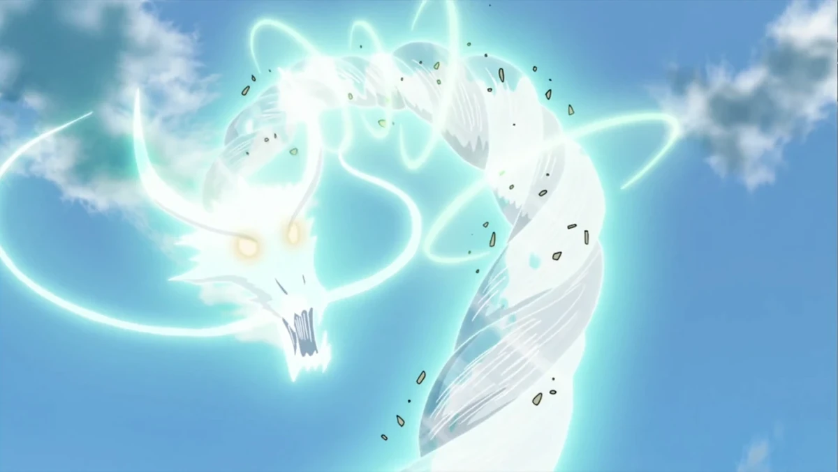 Lightning Style: Lightning Dragon Jutsu | Naruto Fanon Wiki | Fandom