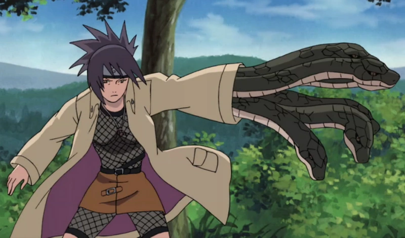 Hidden Shadow Snake Hands | Naruto Fanon Wiki | Fandom