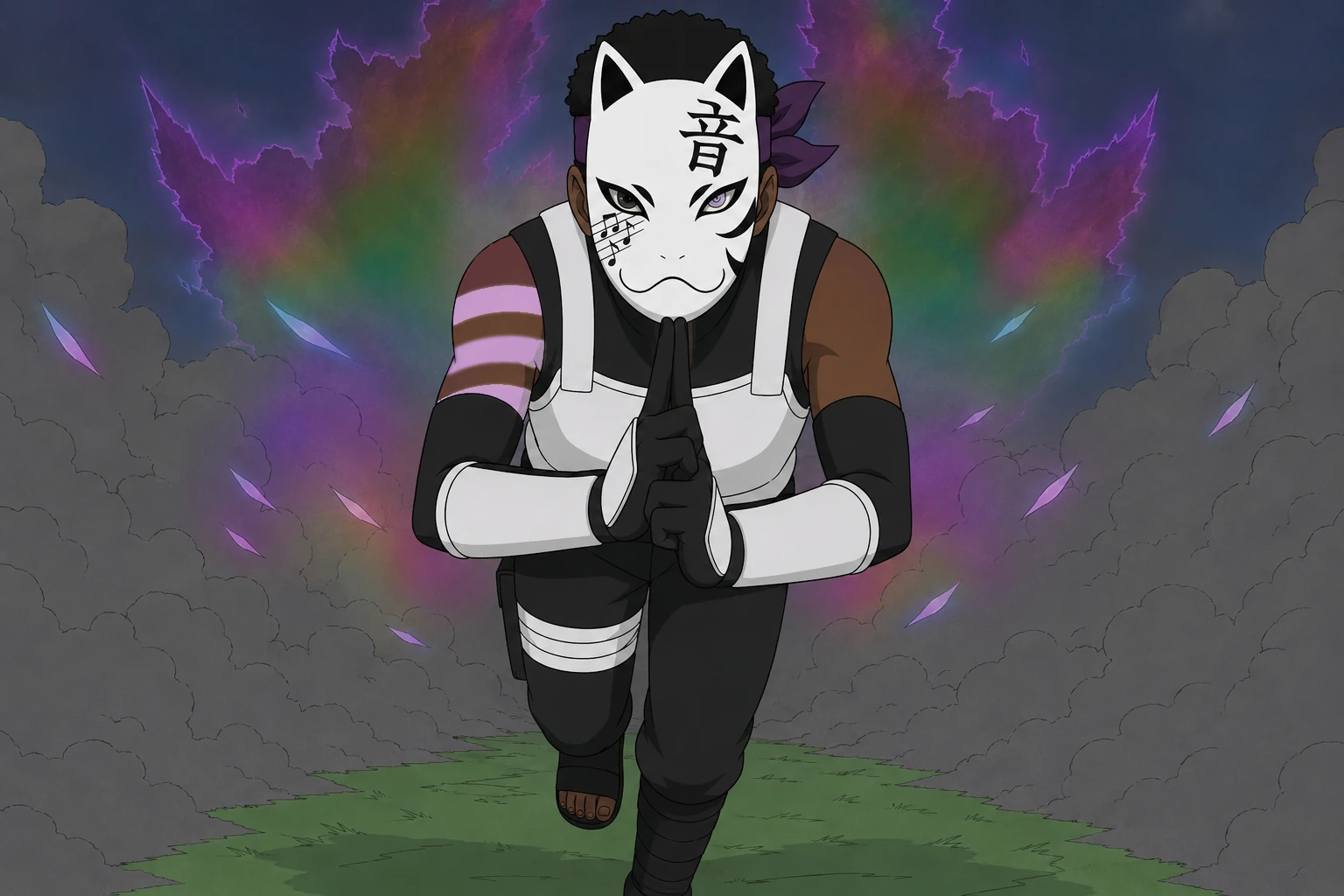 Sound Release: Sonic Dash Technique | Naruto Fanon Wiki | Fandom