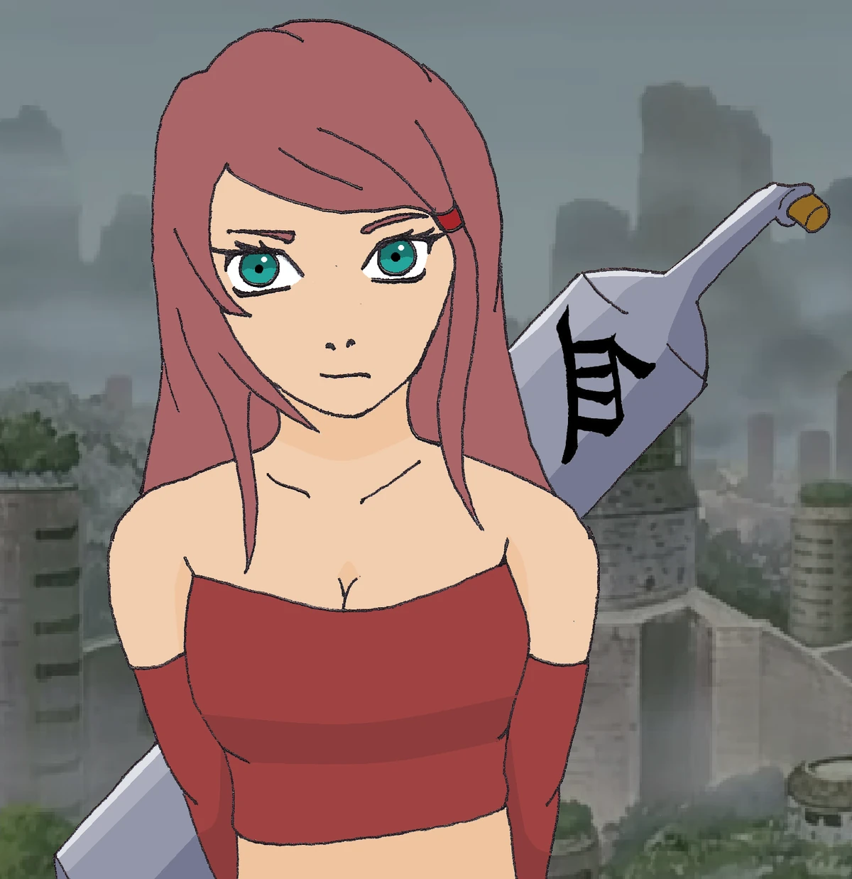 Mai Kurochi | Naruto Fanon Wiki | Fandom