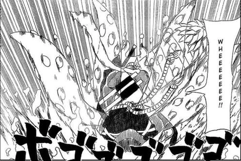 Eight-Tails Chakra Mode | Naruto Fanon Wiki | Fandom