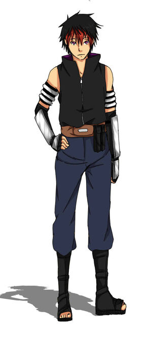 Ryuun Shukiro | Naruto Fanon Wiki | Fandom