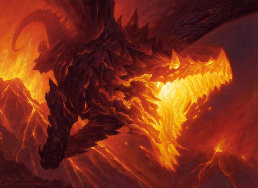 Behemoth Volcanic Dragon Technique | Naruto Fanon Wiki | Fandom