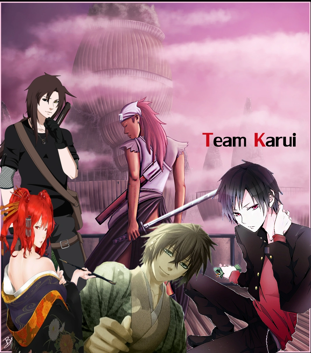 Team Karui | Naruto Fanon Wiki | Fandom