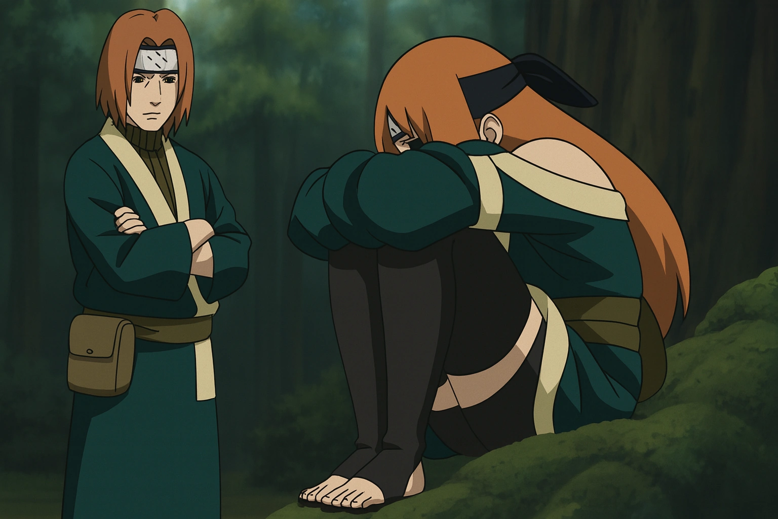 Tsuki and Taiyo | Naruto Fanon Wiki | Fandom