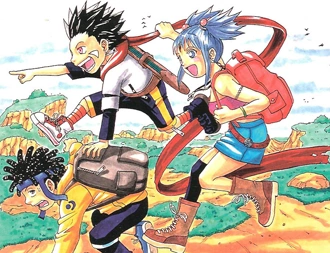 Team Legend | Naruto Fanon Wiki | Fandom