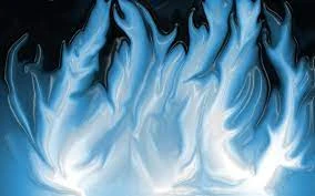 Cold blue flame | Naruto Fanon Wiki | Fandom