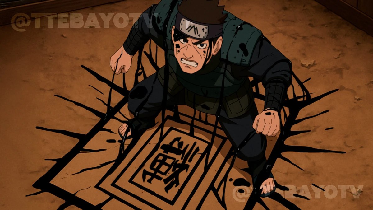Ink Seal of Foundation Binding | Naruto Fanon Wiki | Fandom