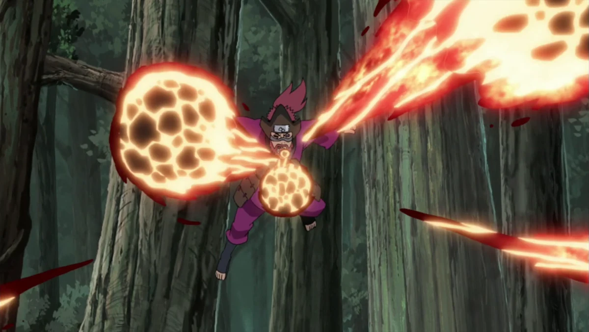 Lava Release: Scorching Stream Rock Technique | Naruto Fanon Wiki | Fandom