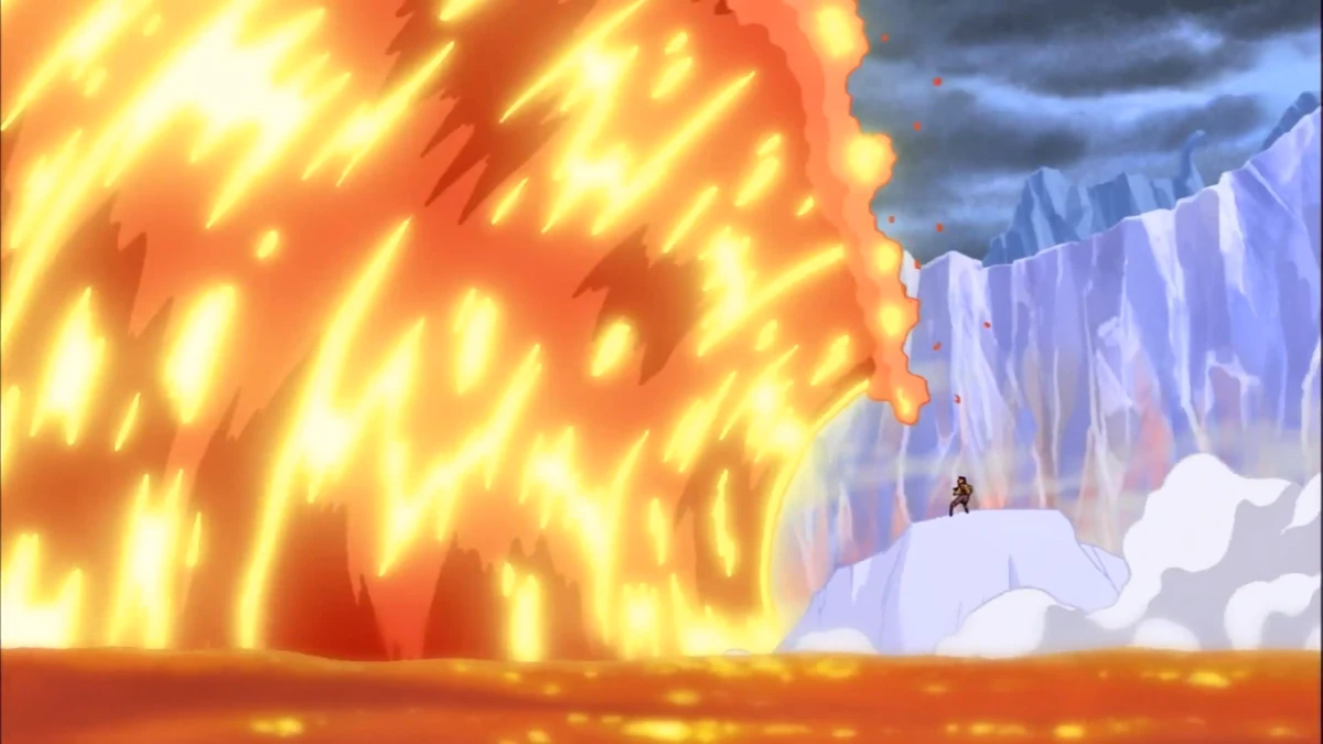 Sage Art: Lava Release Magma Wave | Naruto Fanon Wiki | Fandom