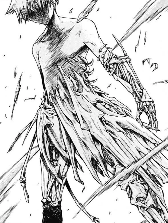 The Exposed Bone: Indomitable Armor of the Skull Valley | Naruto Fanon ...