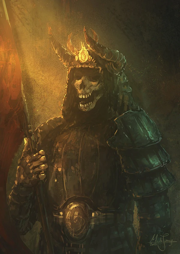 Earth Release Resurrection Technique: Skeleton Bodyguard | Naruto Fanon ...