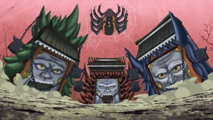 Sound Four: Summoning: Four Beasts Encirclement Formation | Naruto ...