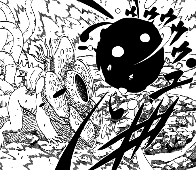 Kurama Kyuubi Tailed Beast Bomb