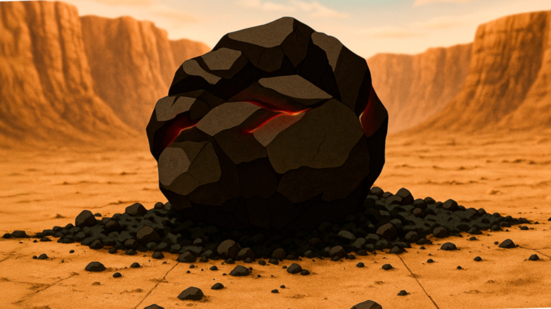 Coal Release: Cocoon of the Flaming Rock | Naruto Fanon Wiki | Fandom