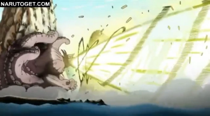 Kurama Kyuubi Tailed Beast Bomb