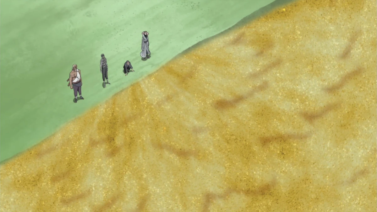 Gold Dust | Naruto Fanon Wiki | Fandom