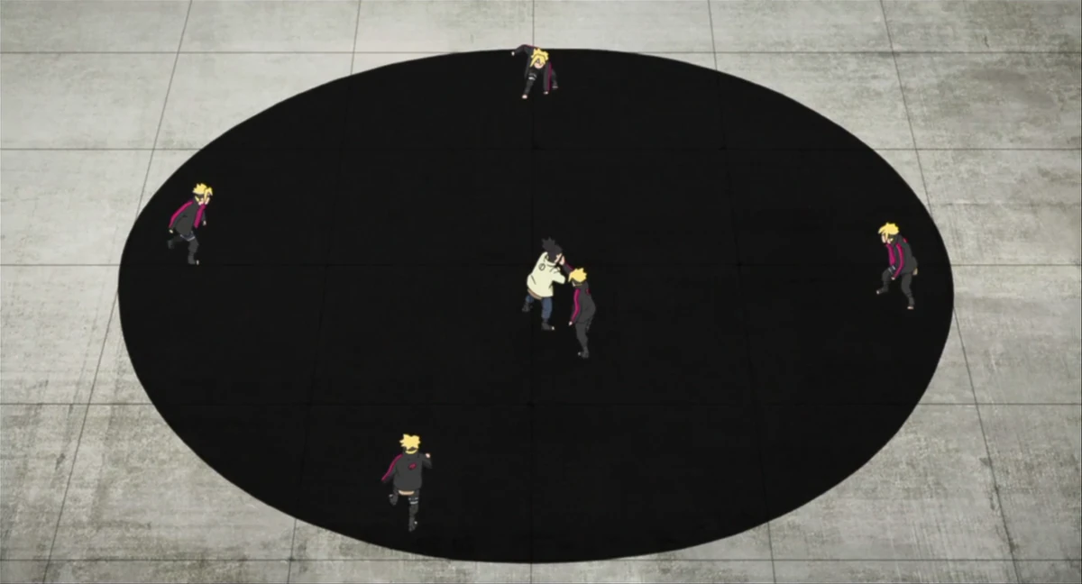 Shadow Imitation Field Technique | Naruto Fanon Wiki | Fandom