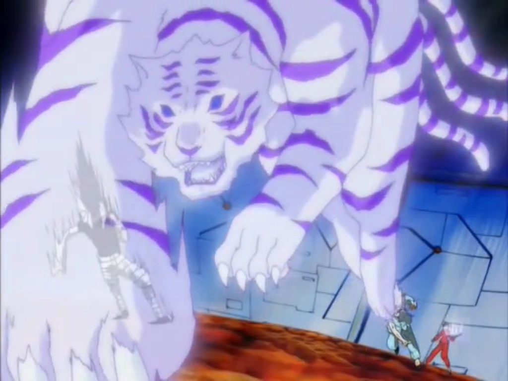 Secret Sage Art: Three Tailed Tiger Sage Technique | Naruto Fanon Wiki ...
