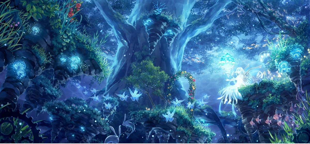 Wood Release: Ephemeral Garden | Naruto Fanon Wiki | Fandom