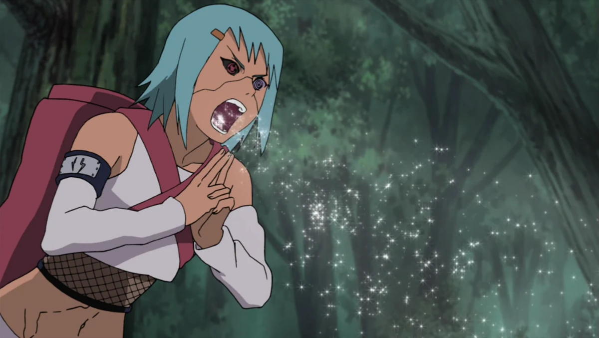 Hiden: Hiding in Scale Powder Technique | Naruto Fanon Wiki | Fandom