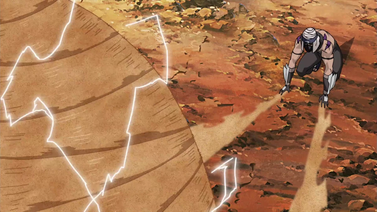 Wind Release: Sand Cloud Whirlwind | Naruto Fanon Wiki | Fandom