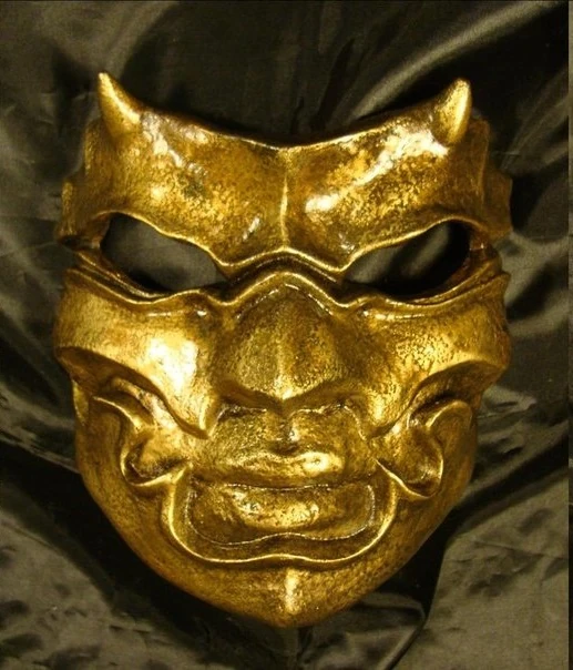 Golden Mask of the Covenant | Naruto Fanon Wiki | Fandom